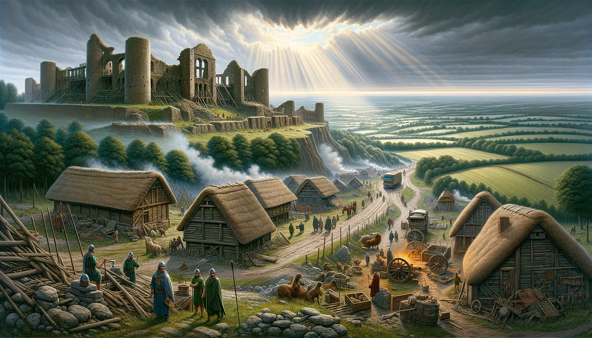Beyond Rome: The Transformation of Britain in the Post-Roman Era | by ...