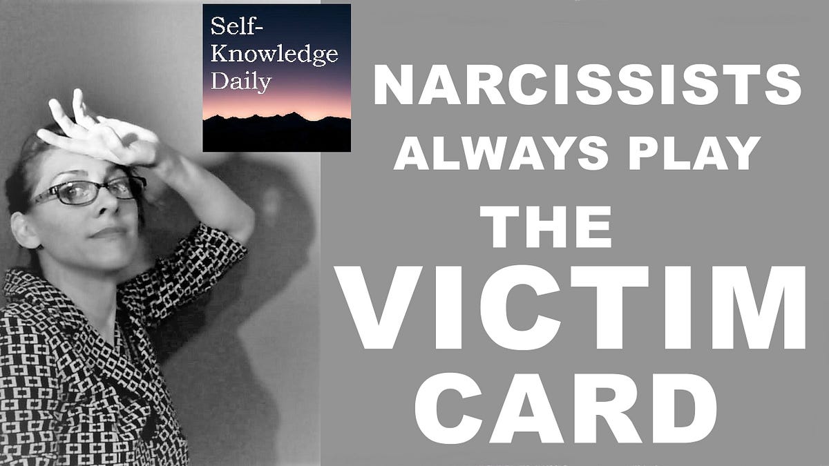 Lying Narcissist or Real Victim? How Do You Know? | by Sacha Slone | Medium