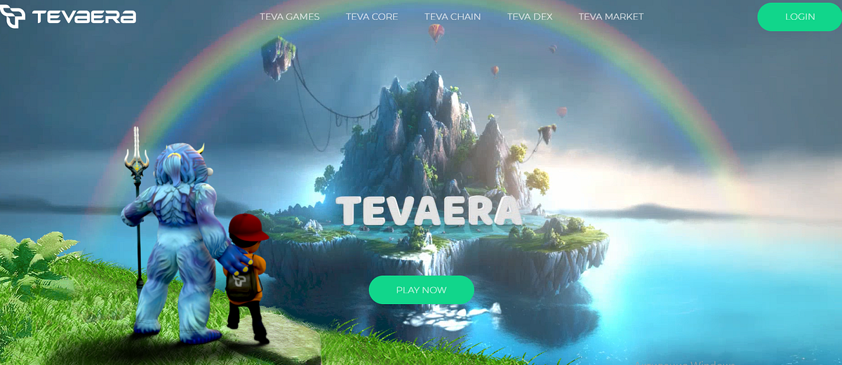 Tevaera. A brief overview of the game | by Abrsart | Medium