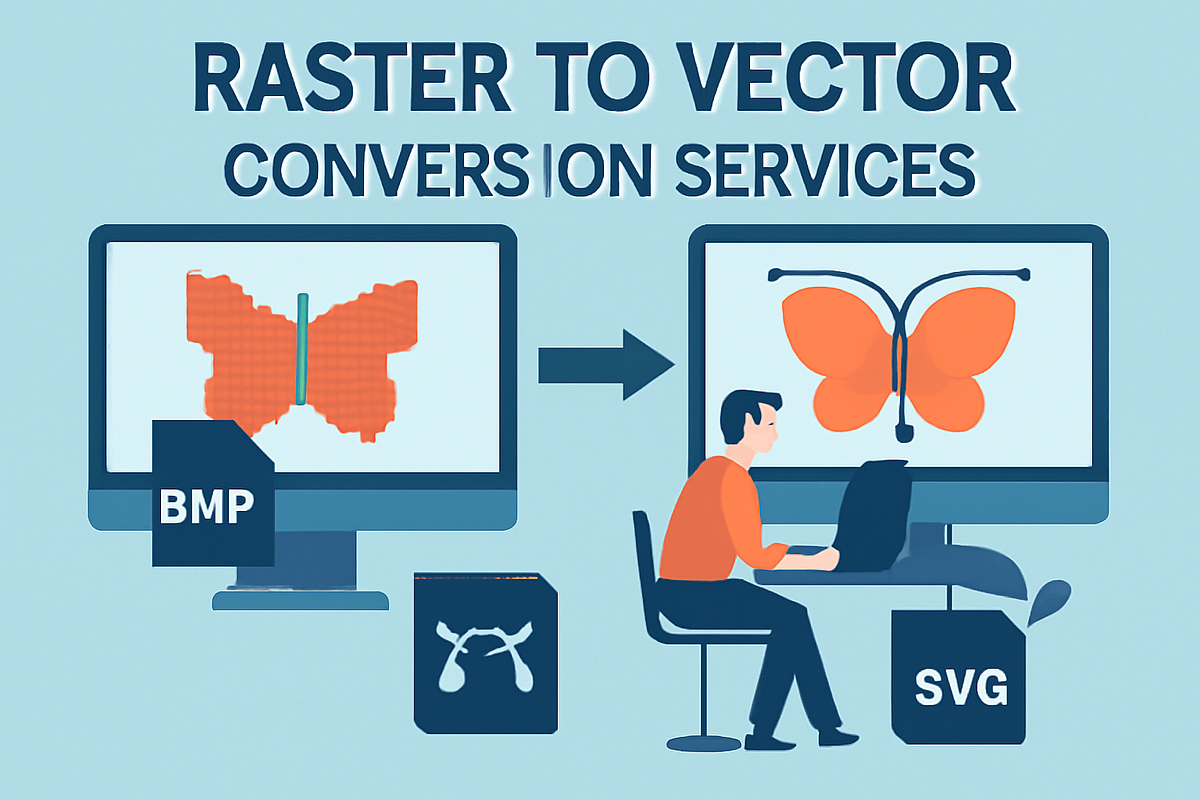 Raster to Vector Conversion Services: Transform Your Images for Professional and Scalable Use ...