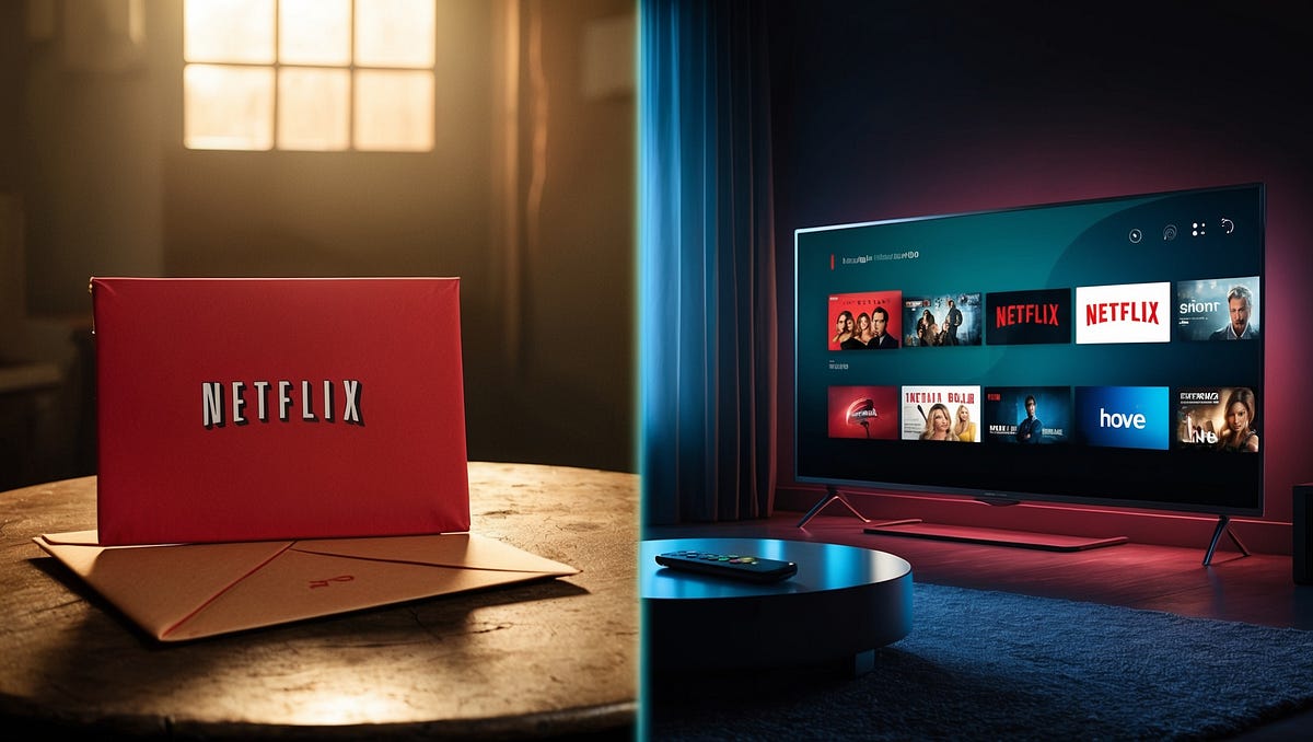 From DVDs to Disruption: How Netflix Won the Streaming War | by Rahul ...