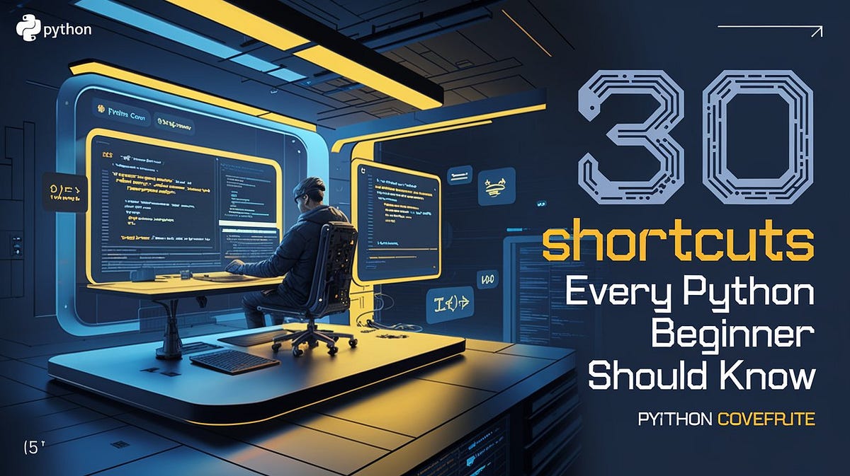 30 Python Shortcuts Every Python Beginner Should Know | Medium