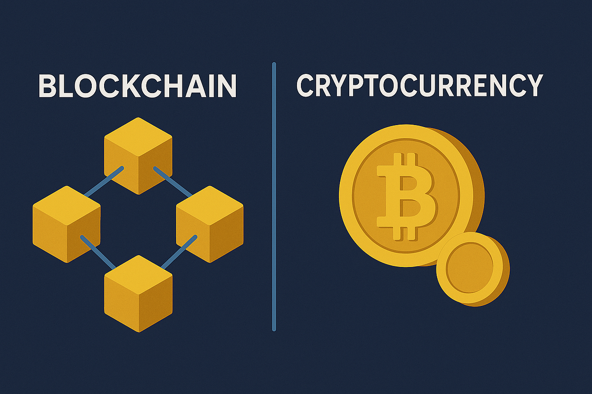 Understanding the Differences Between Blockchain and Cryptocurrency ...