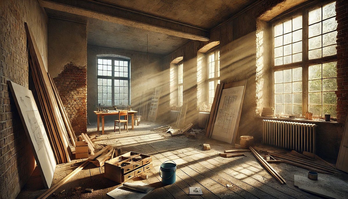 A Tale of Transformations: Breathing Life into a Neglected Space | Medium