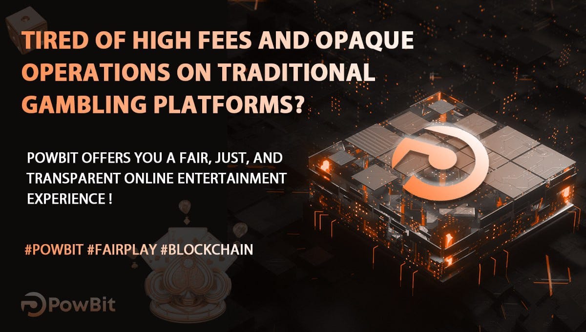 🌐 Tired of high fees and opaque operations on traditional gambling ...