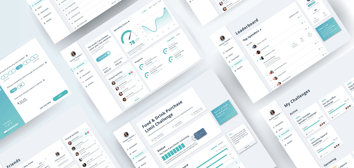 Dumpling: building smart spending habits — a UI/UX case study | by ...