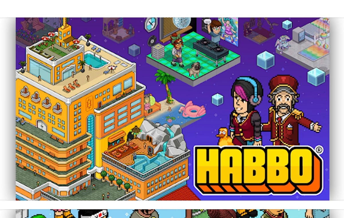 The Last Time I Made International Friends Online Was Through Habbo ...