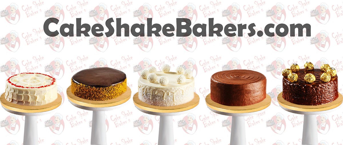 The Top 5 Tasty Cakes in Karachi from Cake Shake Bakers | by Cake Shake ...