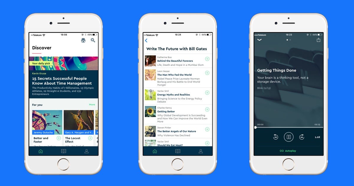 Inside Design at Blinkist. On the growth and evolution of our… | by ...