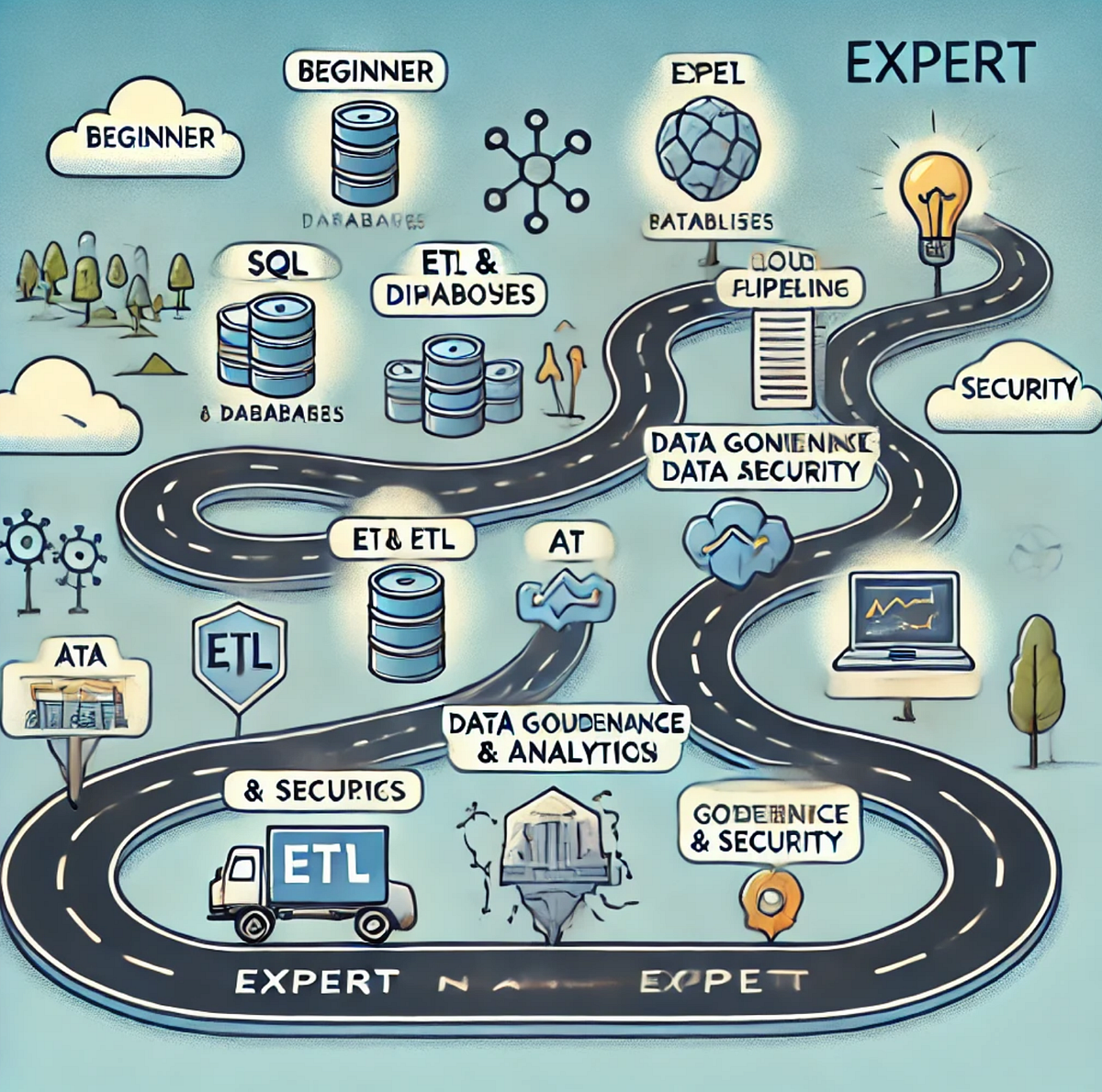 Roadmap for My Journey to Becoming an Expert in Data Integration ...