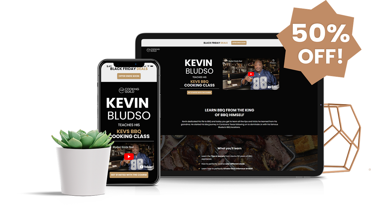 Unlocking the Secrets of Authentic BBQ with Kevin Bludso’s Cooking ...