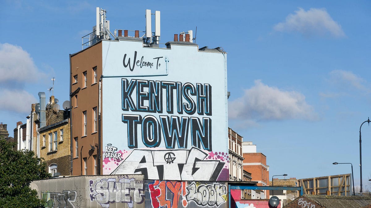 Shop Signs Kentish Town. The most common type of shop sign in… | by ...