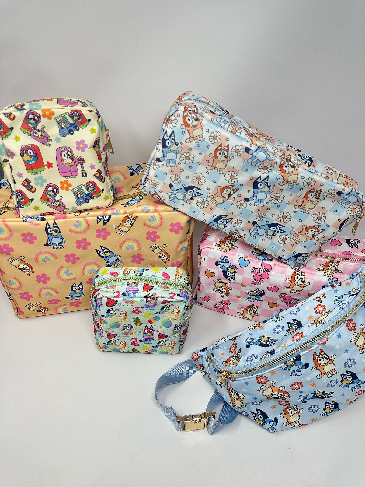 Bluey Backpack, pouches, and fanny packs! All your Bluey and bingo ...