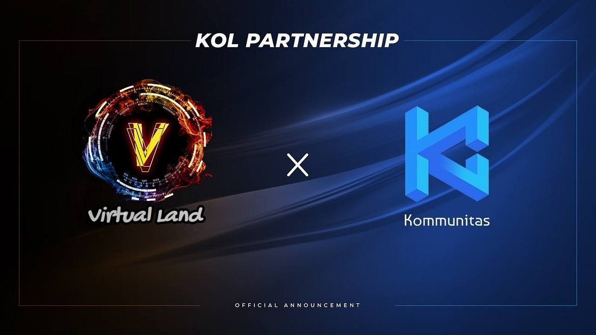 Kommunitas x Virtual Land Partnership | by Kommunitas Official | Medium