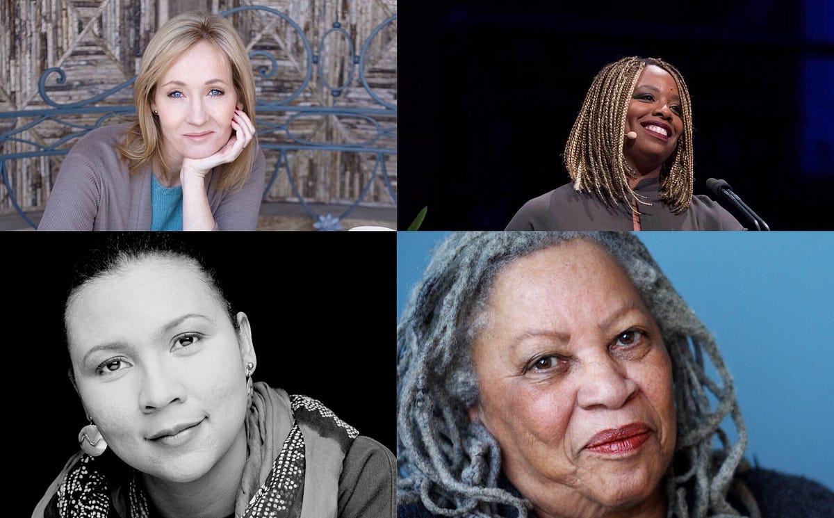 Female Authors We Love 💜. Nothing is better than finding a book… | by ...