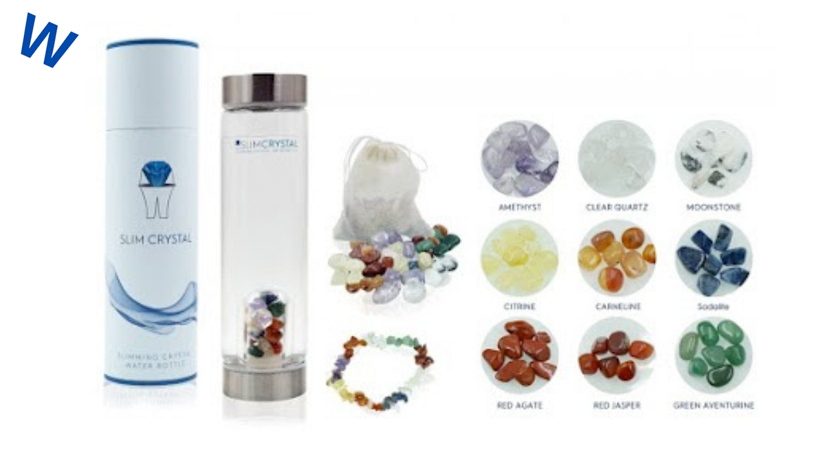 SLIM CRYSTAL REVIEW2024 - Weight Loss - Medium