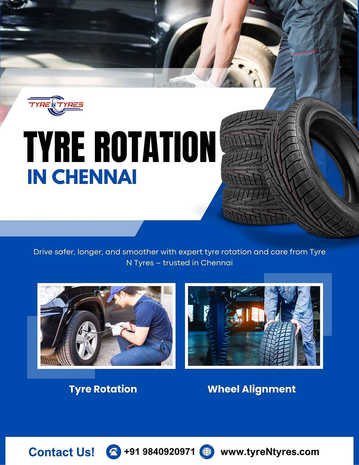 The Importance of Tyre Rotation for Safe Driving - Tyrentyres - Medium