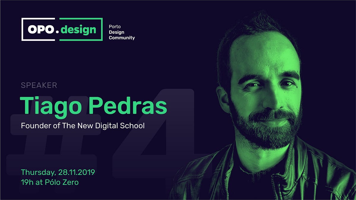 OPO.design meetup #4: Speaker Profiles 🗣 | by Ana Pinheiro | OPO ...