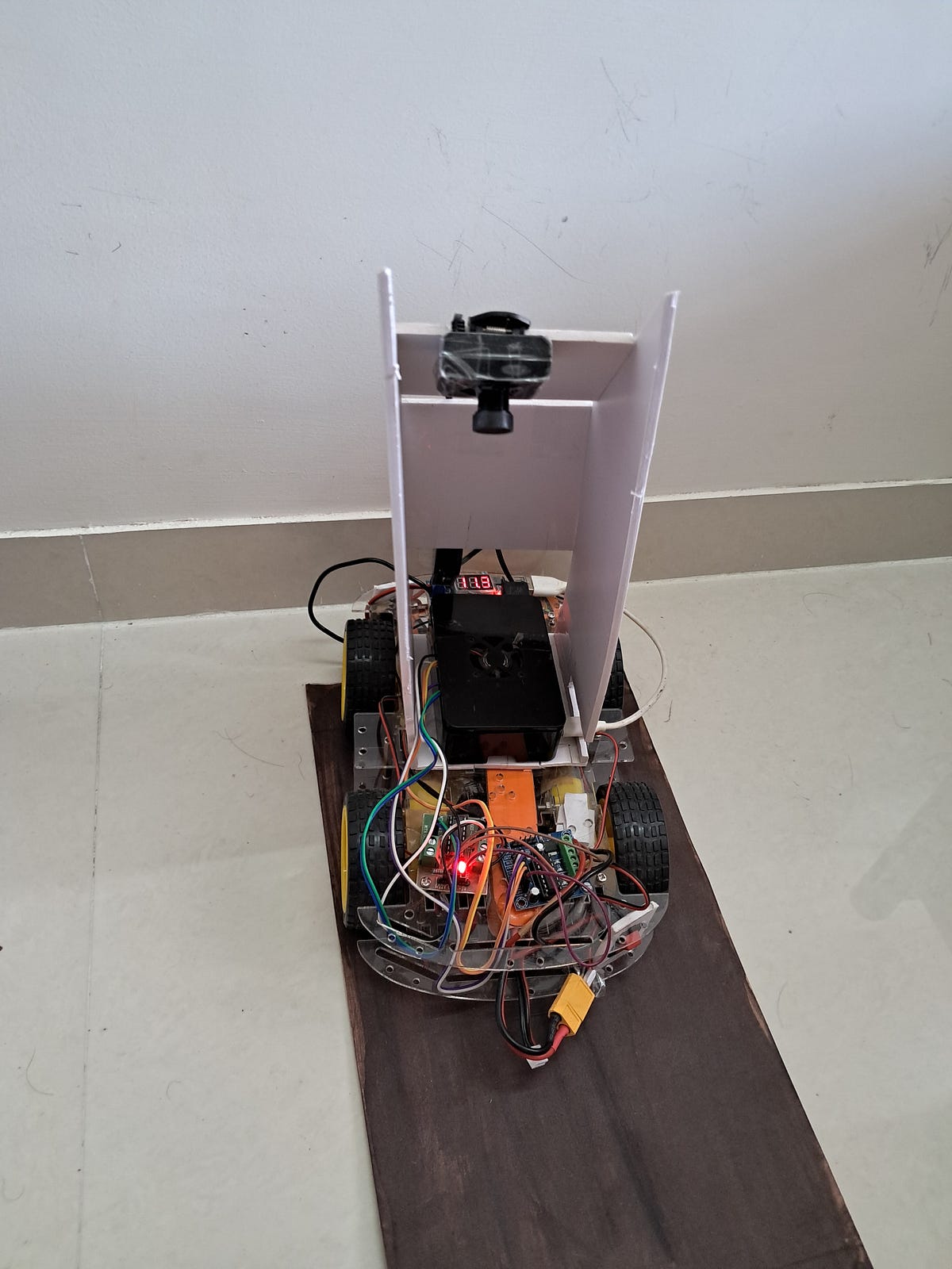 Lane follower using raspberry pi. Hi Friends, | by Pratik Sapate | Medium