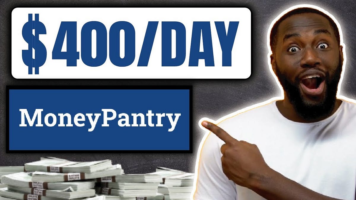 “Maximizing Your Earnings: The Ultimate Guide to Money Pantry” | by ...