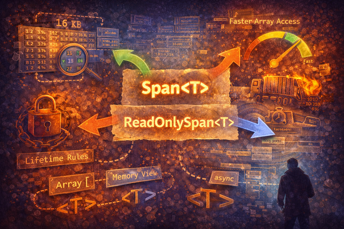 Everything You Need to Know About Span and ReadonlySpan in C# | by ...