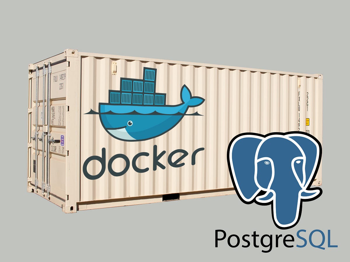 Rodando PostgreSQL no Docker. Que tal utilizar um ambiente isolado… | by Alan Vieira | Medium
