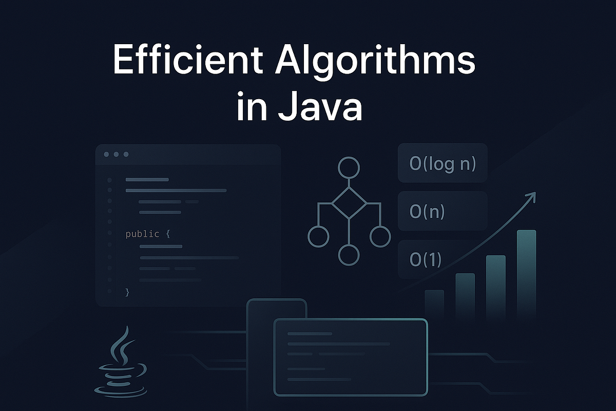 Efficient Algorithms and Optimization in Java | Medium