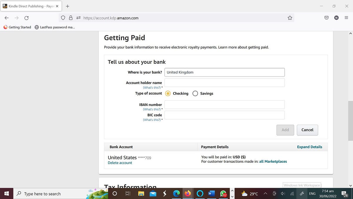 SETTING UP A BUSINESS MODEL: Amazon kdp III | by NKECHUKWU OGBONNA | Medium