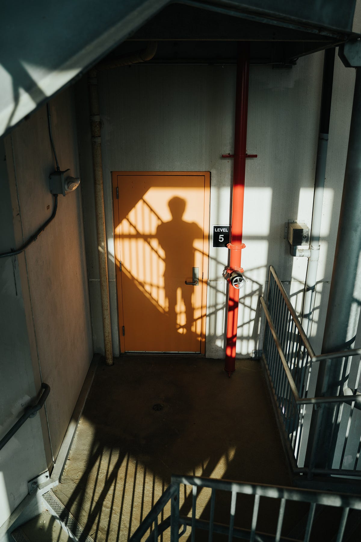 Thoughts From a Stairwell. A Poem of Neglect | by Michael Centrone ...