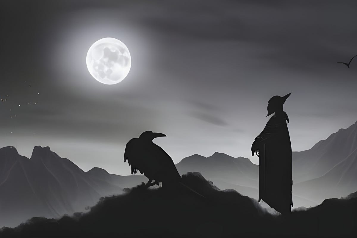 The Raven King. Beware, beware, the Raven King, Who… | by Ryan Janise ...