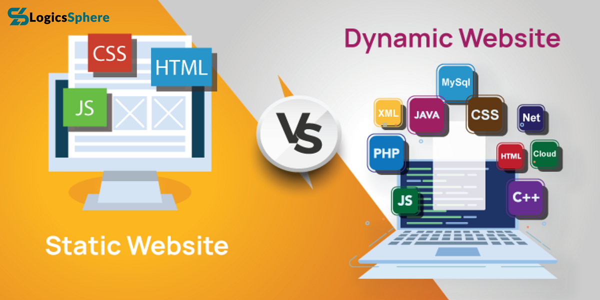 Difference between a static website and a dynamic website? | by ...