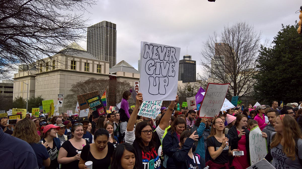 Bittersweetness. On January 21st, 2017, at the March for… | by J. Ian ...