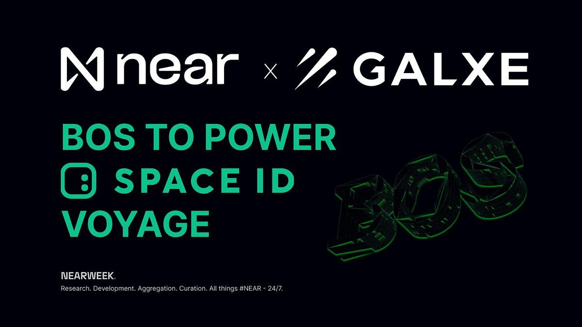 Near X Galxe Space Id Voyage Season Ii By Nearweek Near Protocol
