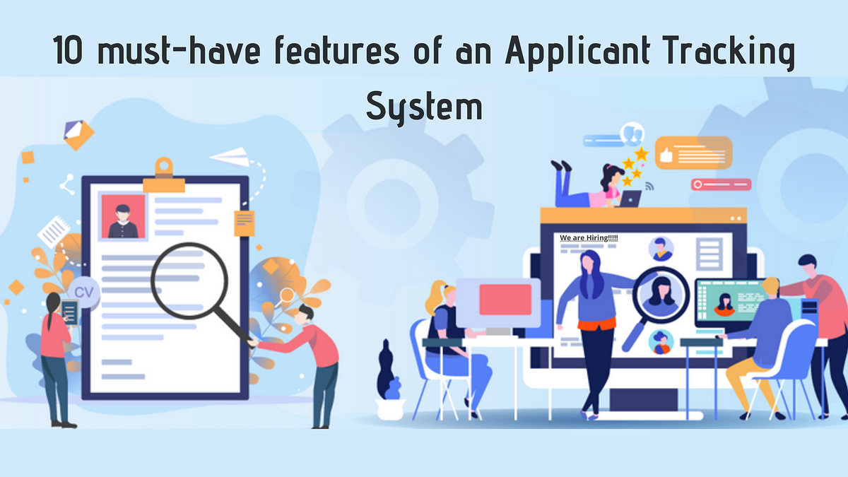10 must-have features of an Applicant Tracking System | by Aviahire ...