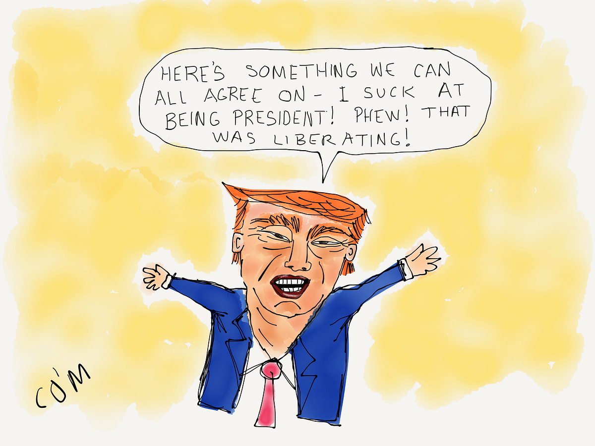 t.rump | by Charles O'Meara | Medium