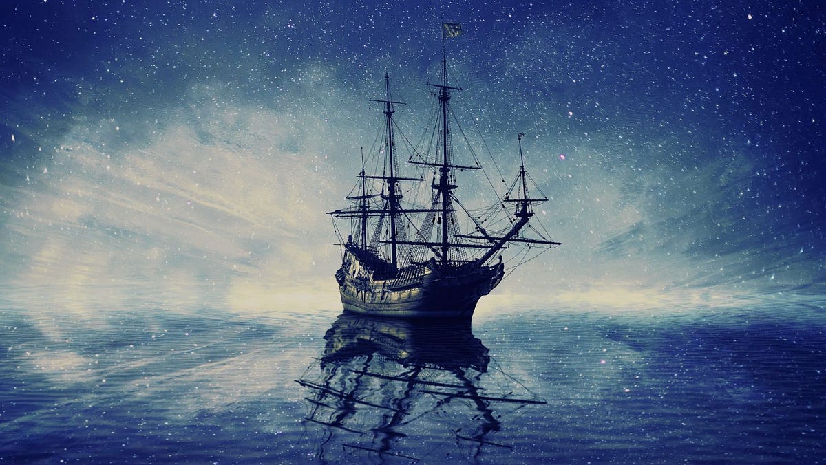 DEAD SAILS: Chapter One. The family froze as they heard a noise… | by ...