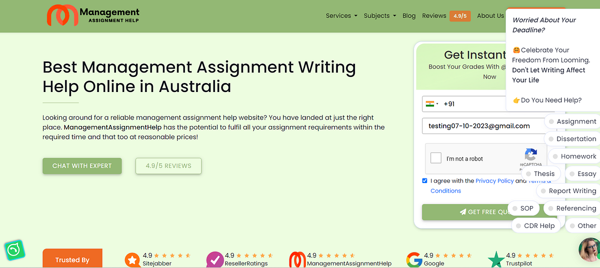 Best Management Assignment Help Solutions: Transforming Ideas into Operational Excellence | by ...