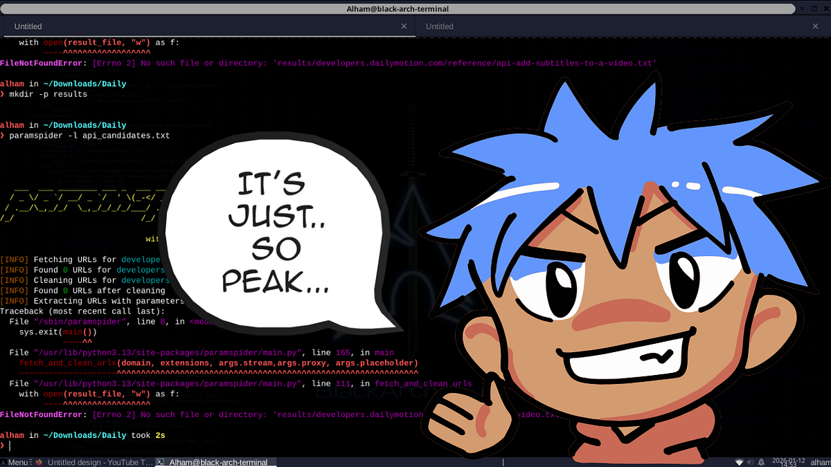 This Bug Bounty Recon is so much PEAKKK!!!!!! | by Alham Rizvi(ExoidSec ...