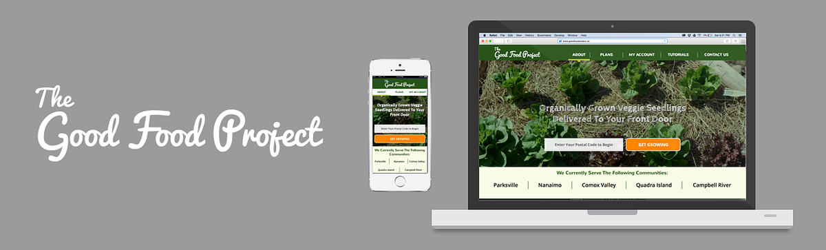 UX Design Case Study - Good Food Project | by Paul Wilson | Medium