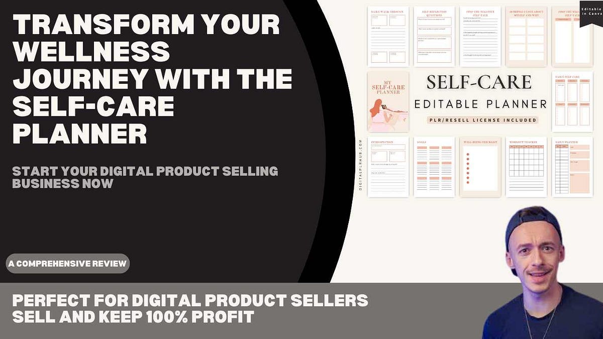 Transform Your Wellness Journey with the Self-Care Planner: A Review ...