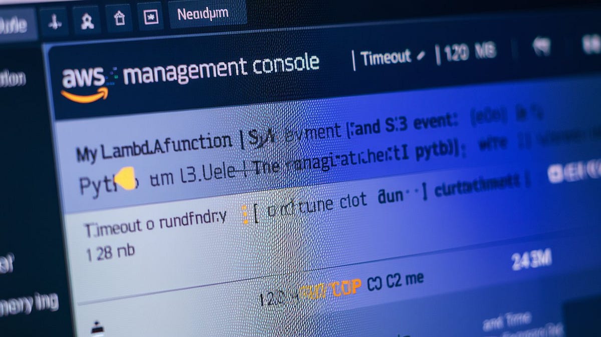 Step By Step Guide To Creating A Lambda Function In Aws By Hafeezullah Aws Tip