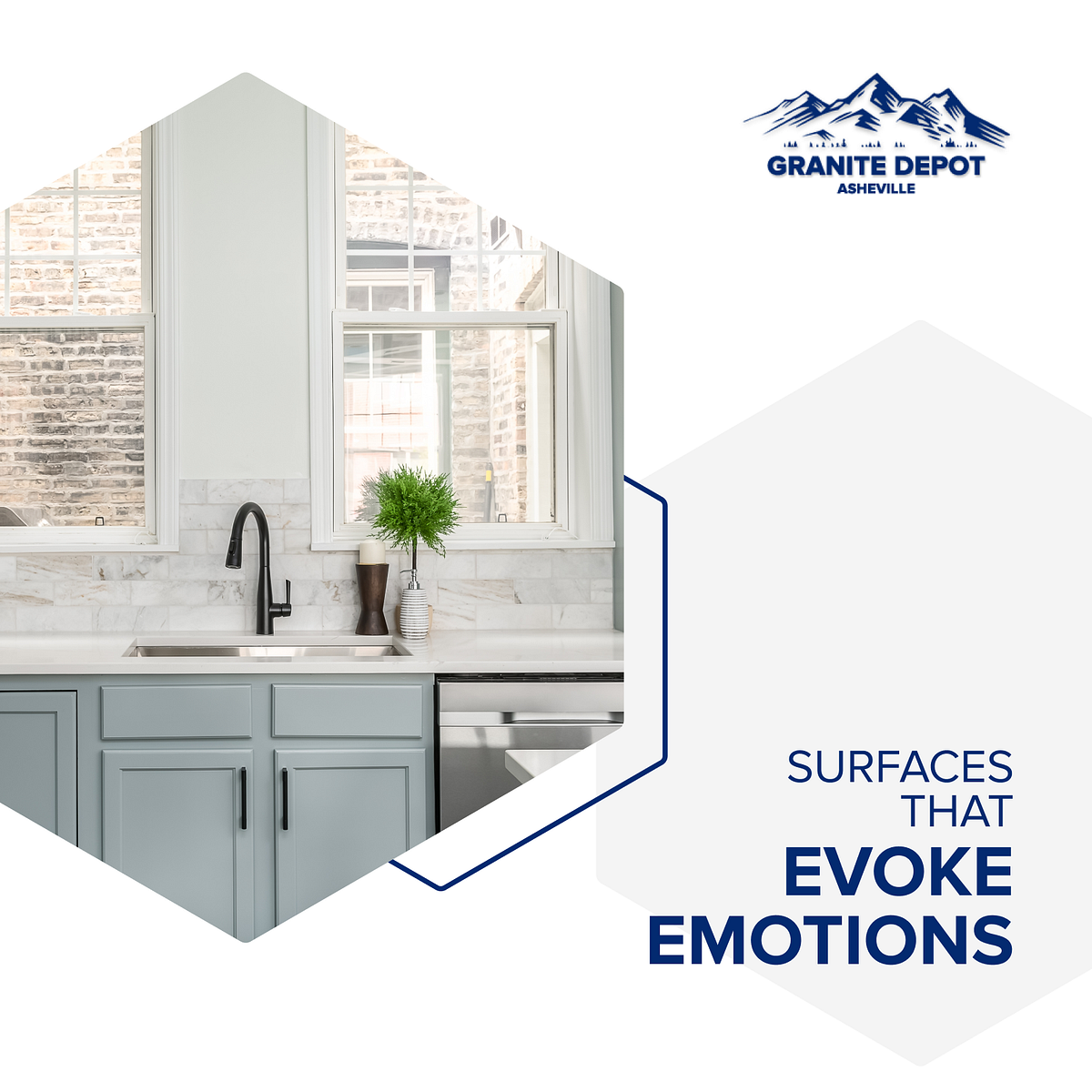 Mix and Match: Combining Different Stone Types for a Bold Kitchen Look ...
