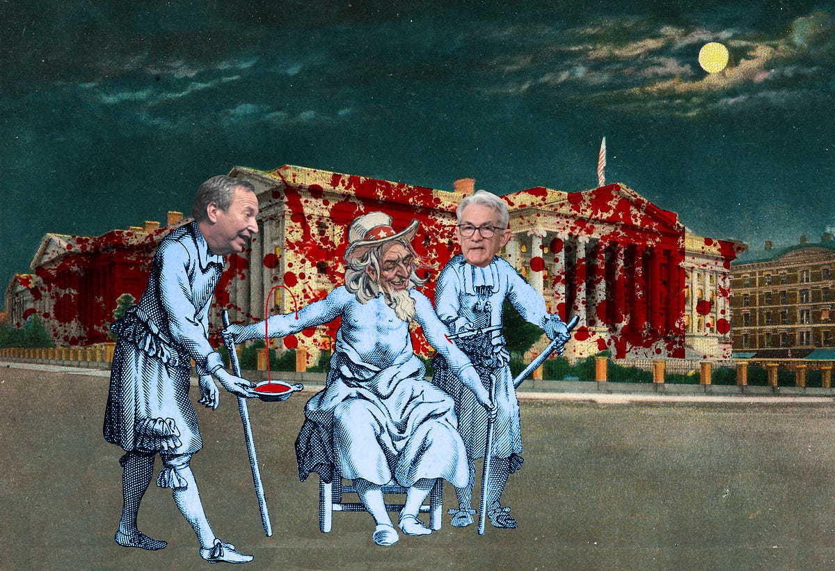 Larry Summers’ inflation scare-talk incinerated climate action | by ...