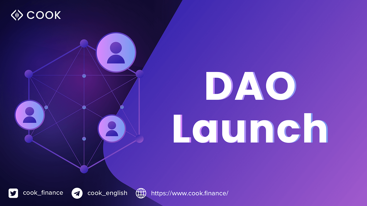 Cook Launches a DAO for Protocol Governance | by Cook | Medium