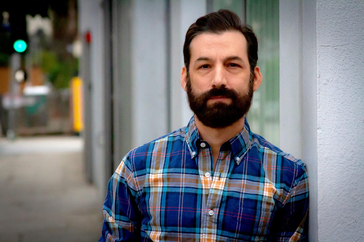 A Heart for Actors: Matthew Montgomery | by The Slate. | Medium