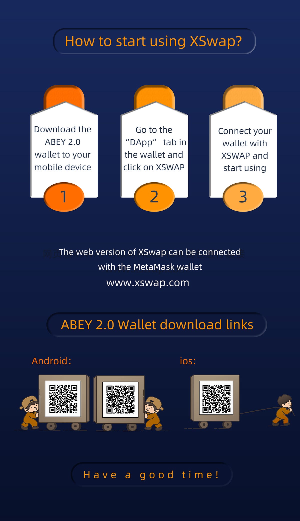 How to start using XSwap? - XSWAPOfficial - Medium