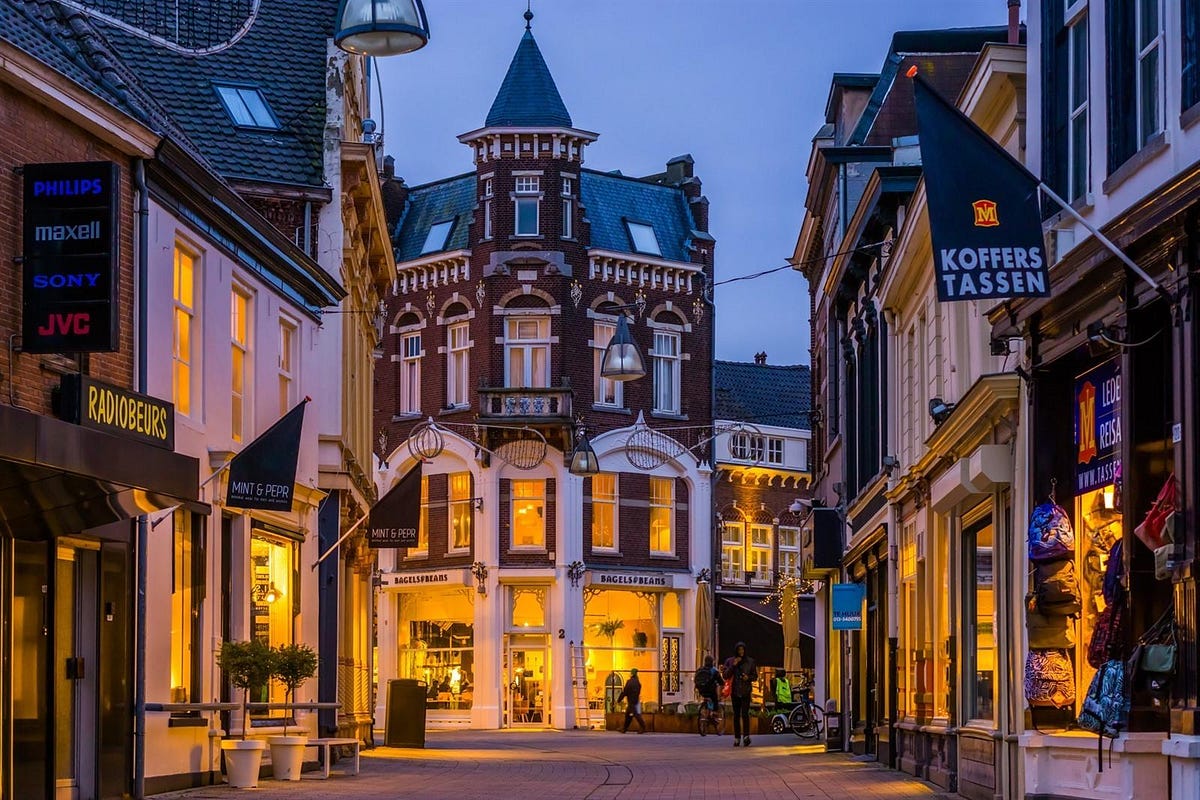 The digital transformation and resilience of Tilburg, a city in the ...