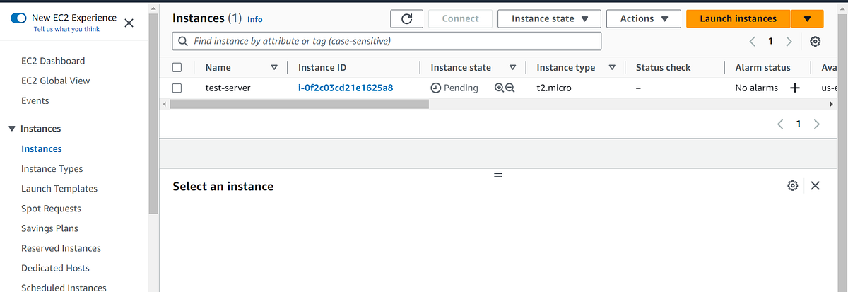 Attching volume in aws - Ujjwal Raj - Medium