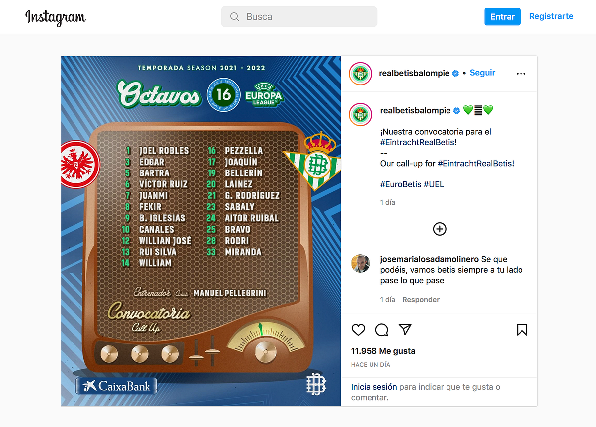 Una toma de pilas Duracell. El Real Betis Balompié tiene una velada ...
