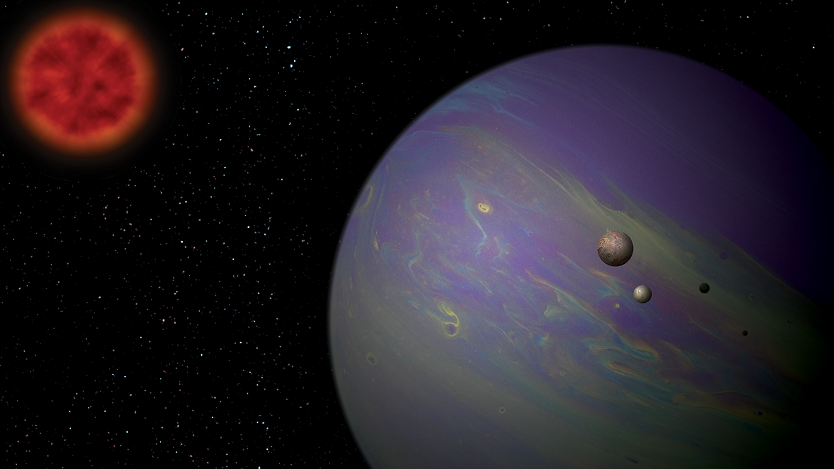 Planetary atmosphere parades into perfect view | by Pamela L. Gay, Ph.D ...
